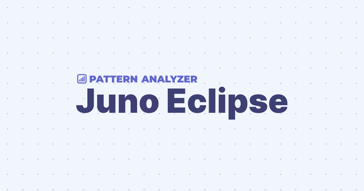 Juno Eclipse Pattern Analyzer